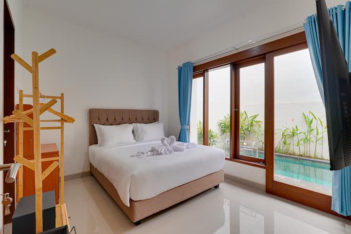 Great Value 3br Villa Taman Seminyak 27 With Pool - Denpasar