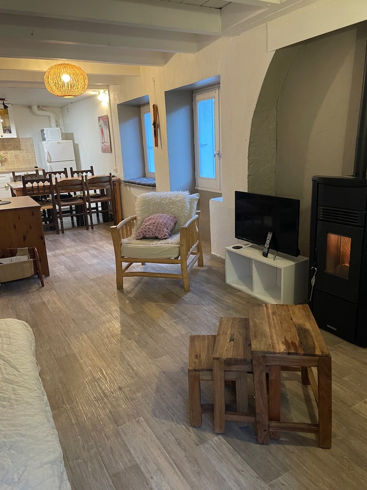 Casa De Poble Amb Encant A La Cerdanya - Err