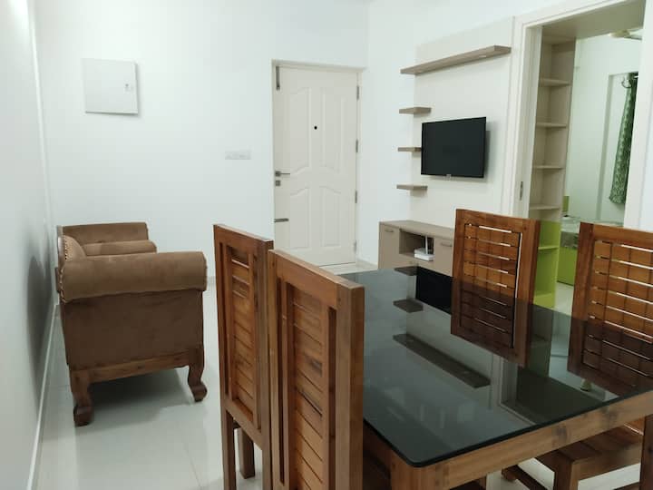Serene 2bhk Apartment Near Akkulam Lake - ティルバナンタプーラム