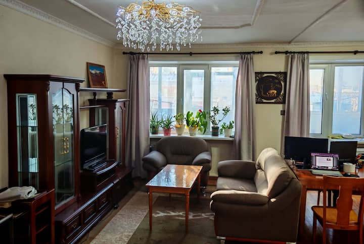 Большая квартира в центре города - Ulaanbaatar