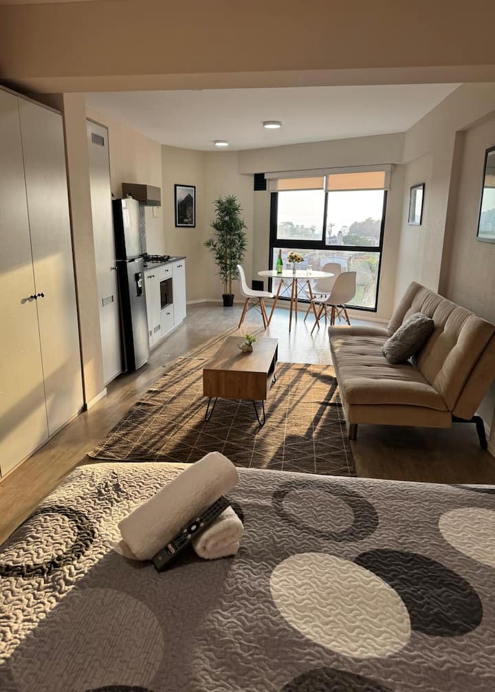 Loft Acogedor En Barranco | Cerca Al Boulevard - Lima