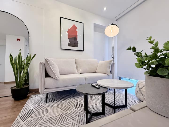 Ares_1br_depa Boutique Cerca Al Malecón Miraflores - Pérou