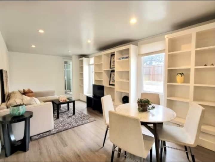 2bd/2ba Modern Grdn Cottage Retreat+w/d+pkg. Loc! - San Francisco, CA