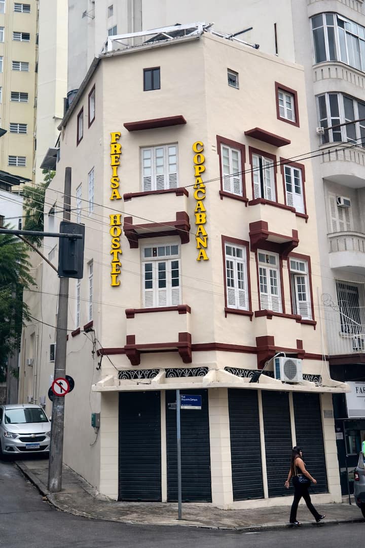 34 Pax No Rio - Copacabana