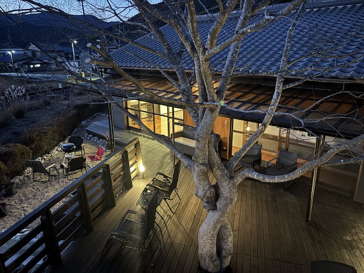 Entire Villa With Natural Hot Spring & Stargazing - Matsusaka
