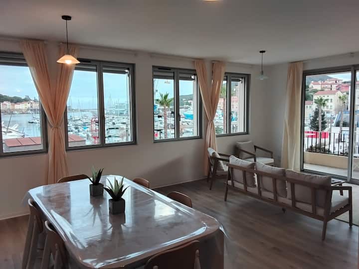 Vue Imprenable Sur Le Port Appartement 2 Chambres - Port-Vendres