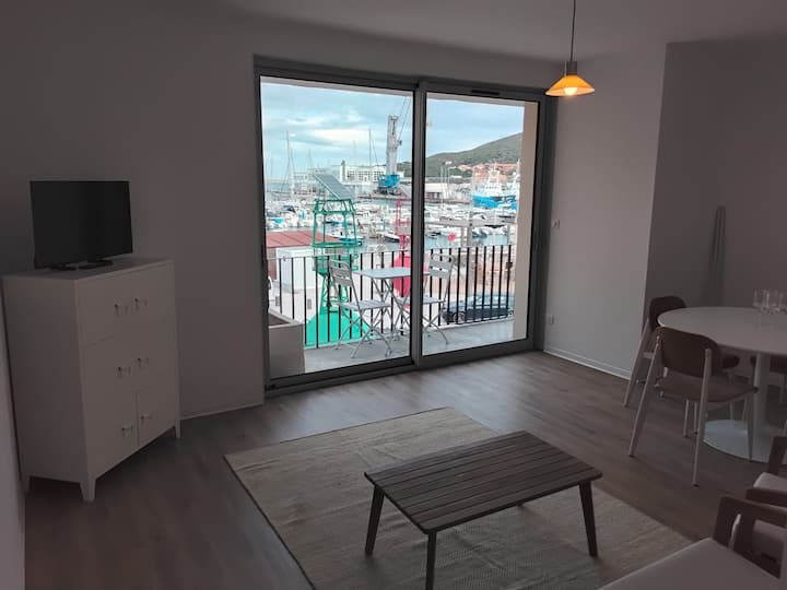 Vue Superbe Sur Le Port Pour 2 Personnes - Port-Vendres