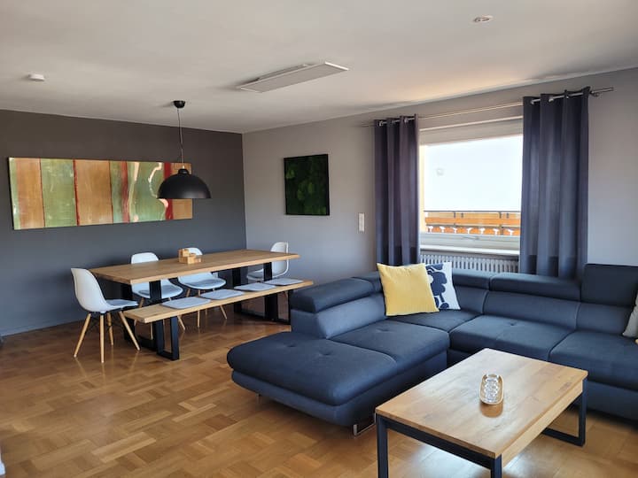 Large Modern Apartment In Offenburg - Gengenbach