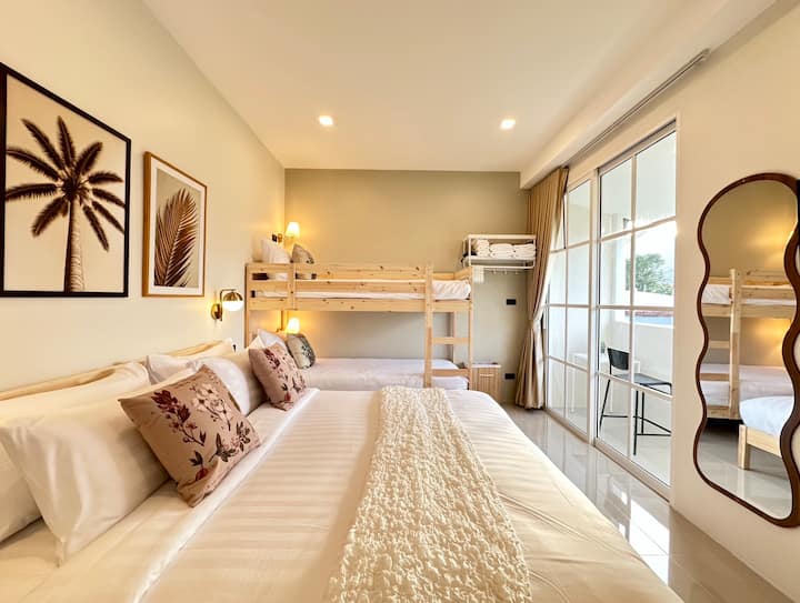 900m Chaweng Beach, Brand New 4br 4bath Móna House - Ko Samui