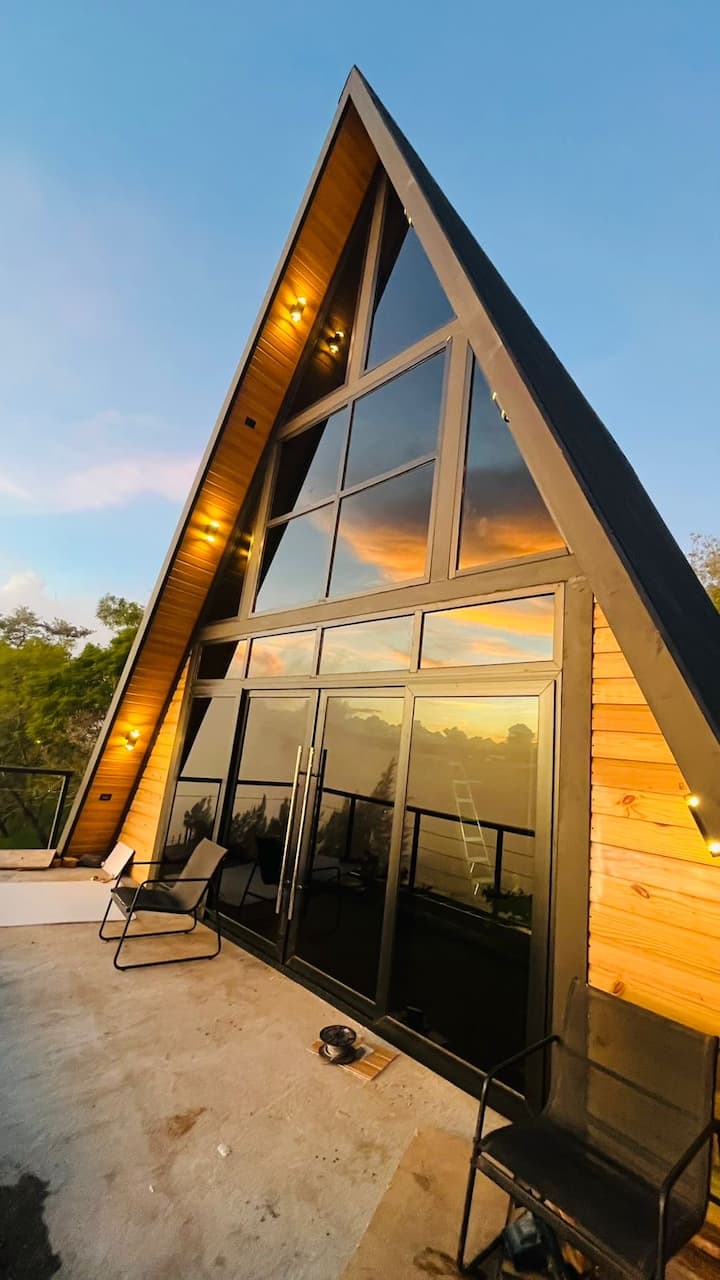 Sunset Cabaña Alpina - Honduras