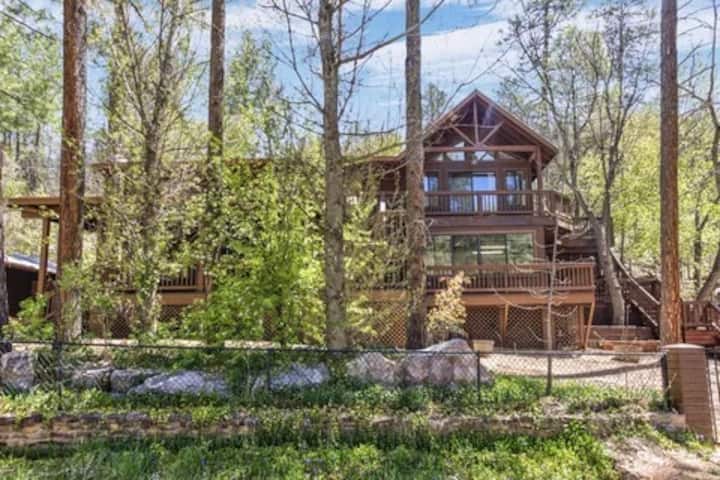 Cabin Life At Tonto Creek In Khols Ranch - Christopher Creek, AZ