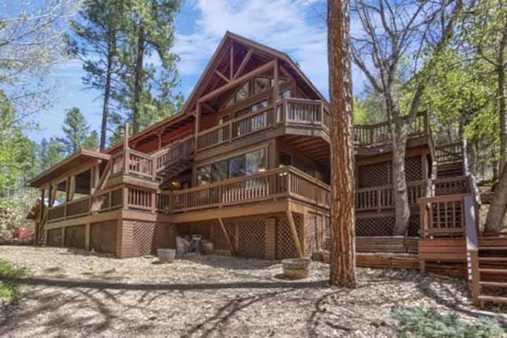 Cabin Life At Tonto Creek In Khols Ranch - Christopher Creek, AZ