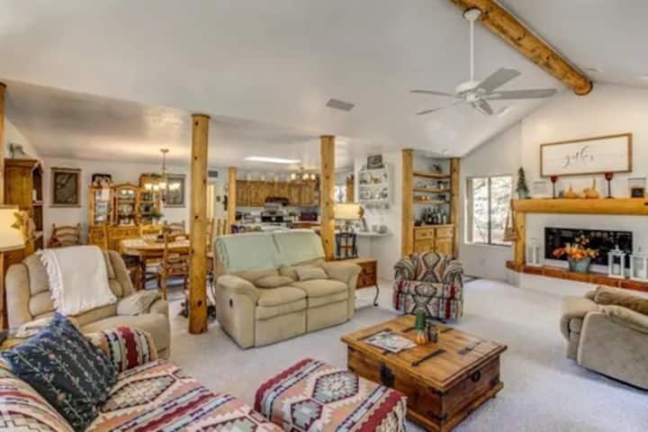 Cabin Life At Tonto Creek In Khols Ranch - Christopher Creek, AZ