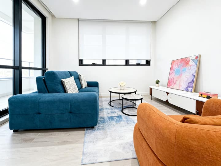 Modern 1-bed Apartment In Caringbah - Cronulla