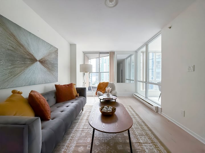Prime Dt 2br/2ba Steps To Robson & Coal Harbour - Vancouver