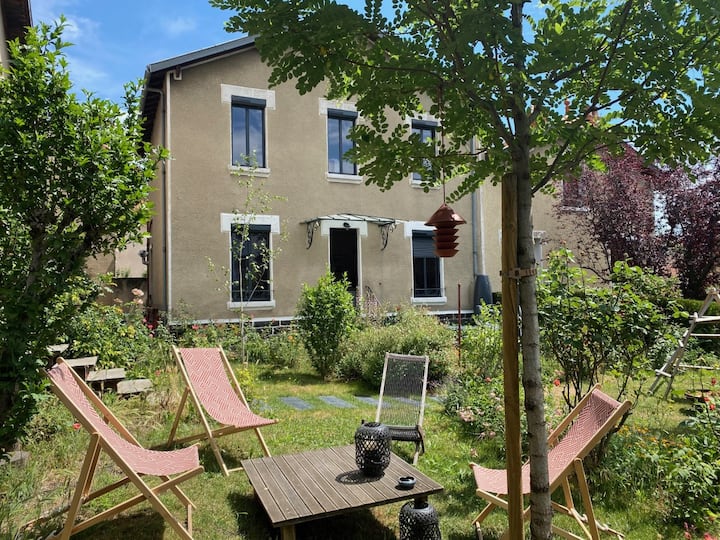 Appartement T2 26m² Meublé Avec Jardin Partagé - Clermont-Ferrand