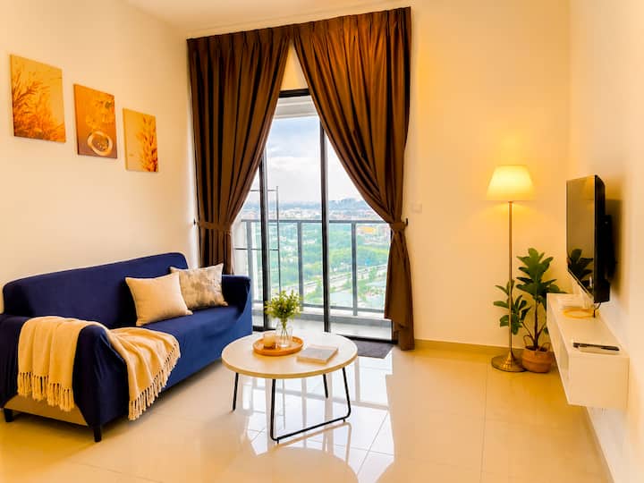 Perfect For Families @ 3r2b Puchong [6 Pax] - Puchong