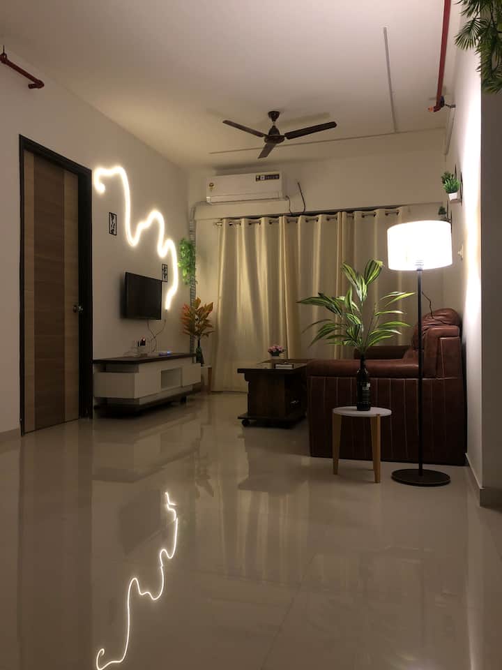 Cozy Stay | Mountain Bliss 1bhk - Maharashtra