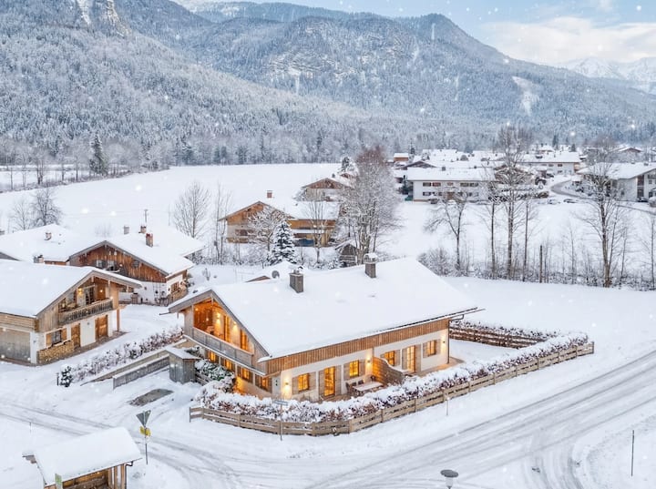 Chalet Kreuth Ii - Inklusive Sauna & Parkplatz - Tegernsee