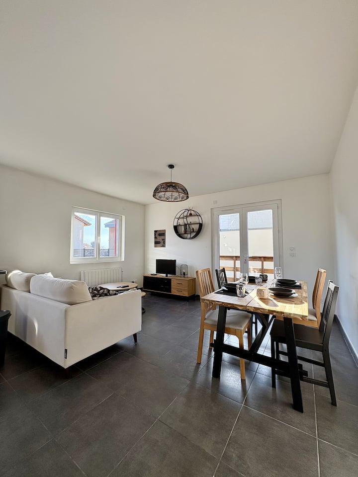 Le Cocon Des Alpes | Terrasse, Vue & Parking - Les Adrets