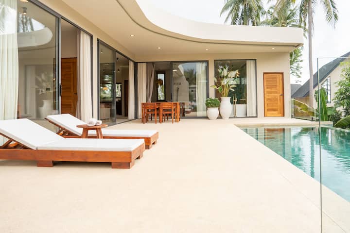 Kuul Villas 3 - Garden Private Retreat - Ko Pha-ngan