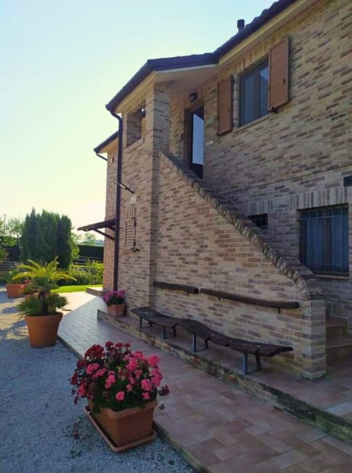 Country House In The Green - Cascina Del Poeta - Numana
