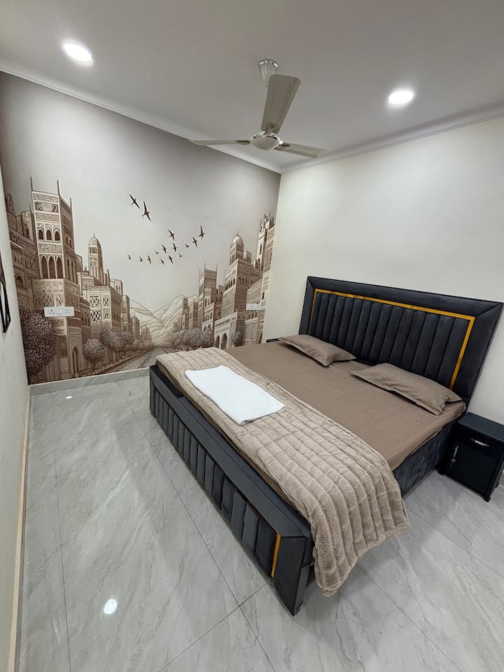 Rare 8bhk Near Blk Hospital | Sleeps 16+ Trahes - New Delhi