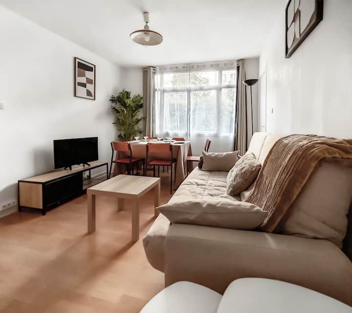 Appartement Proche Paris, Parking, Centre-ville - Châtillon