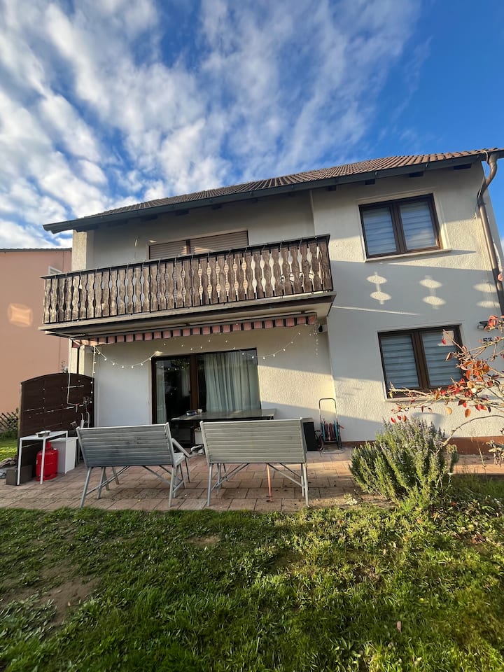 Ferienhaus Mit Großem Garten Nahe Nürnberg - Oberasbach