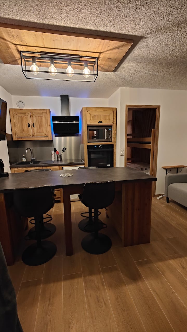 Appartement 4 Personnes Refait à Neuf - Vaujany