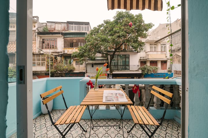 Big Balcony/city View~hanoi Old Quarter - 中國