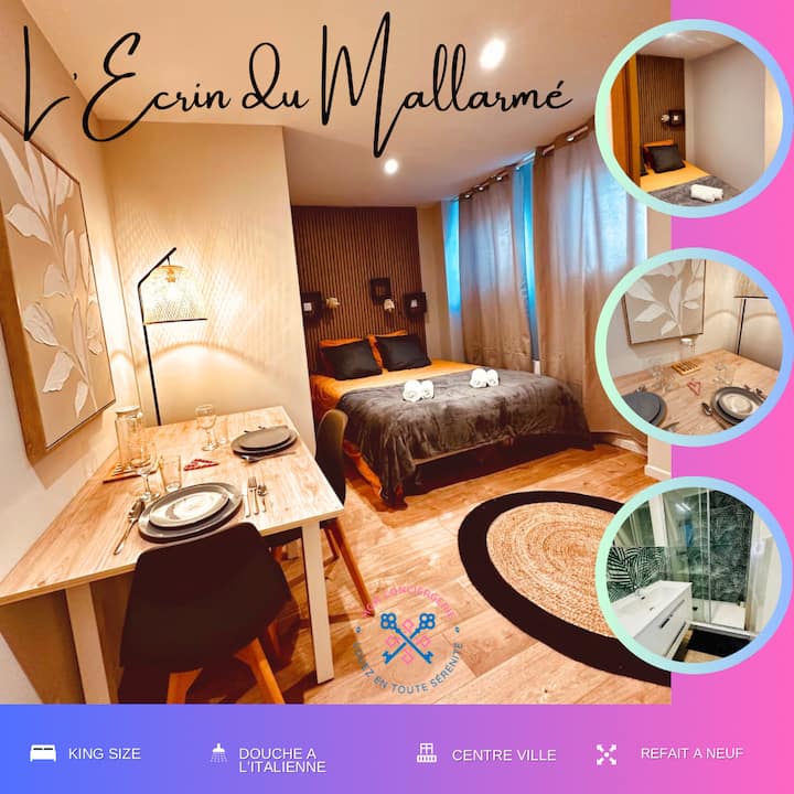 L'ecrin Du Mallarmé - Wifi - Nouveauté - Tain-l'Hermitage