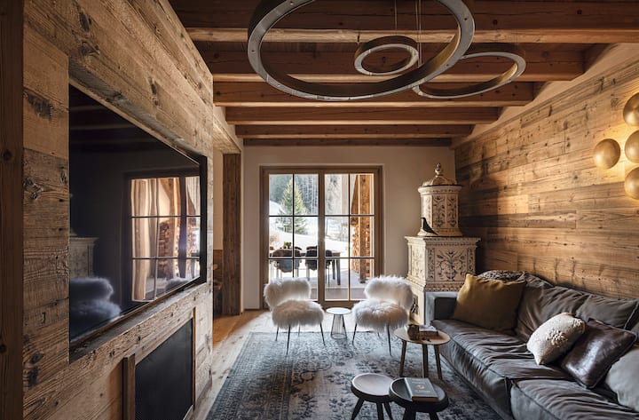 Baita Di Design Nel Cuore Delle Dolomiti - Cortina d'Ampezzo