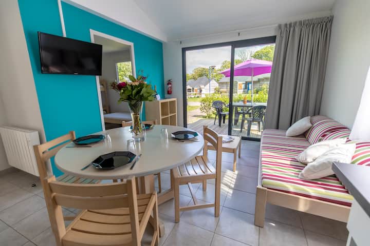 Chalet 5 Places Confort 7 Nuits Et Plus - Le Conquet