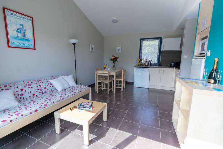 Chalet 5 Places Confort 7 Nuits Et Plus - Le Conquet