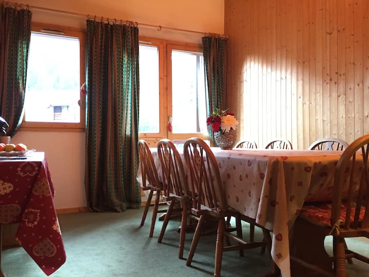 Grand Appartement Val D'isère Pour 6 + Parking - Val-d'Isère