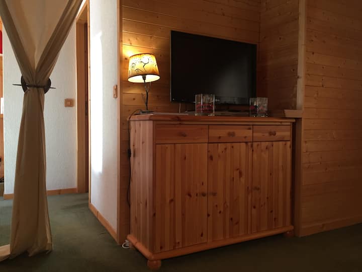 Charmant Appartement Val D'isère Pour 6 + Parking - Val-d'Isère