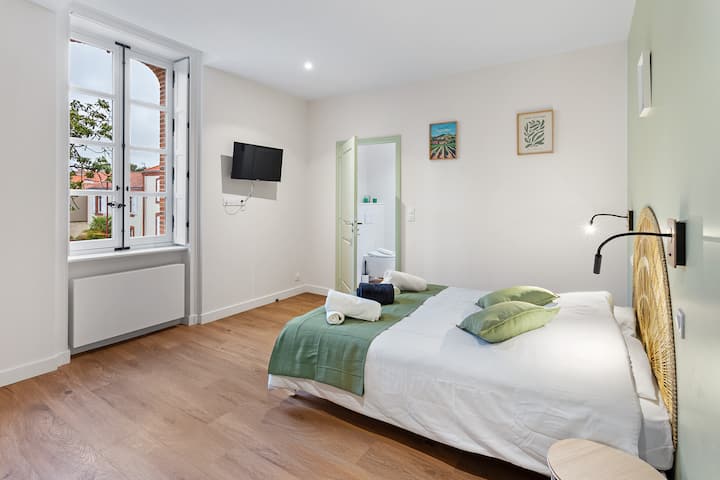 Chambre Et Sde Privative Dans Maison Partagée 2 - Clisson