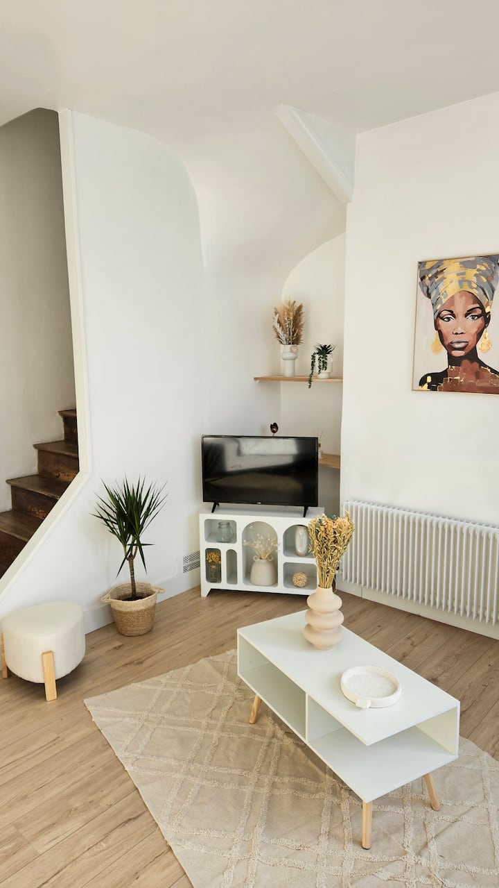 Le Trianon, Maison Cosy Près Du Jardin Des Plantes - Saint-Étienne-du-Rouvray