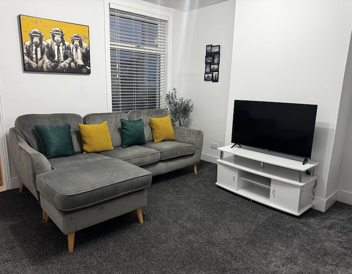 Avenue | Central Stylish And Roomy Townhouse Slp8 - Portsmouth