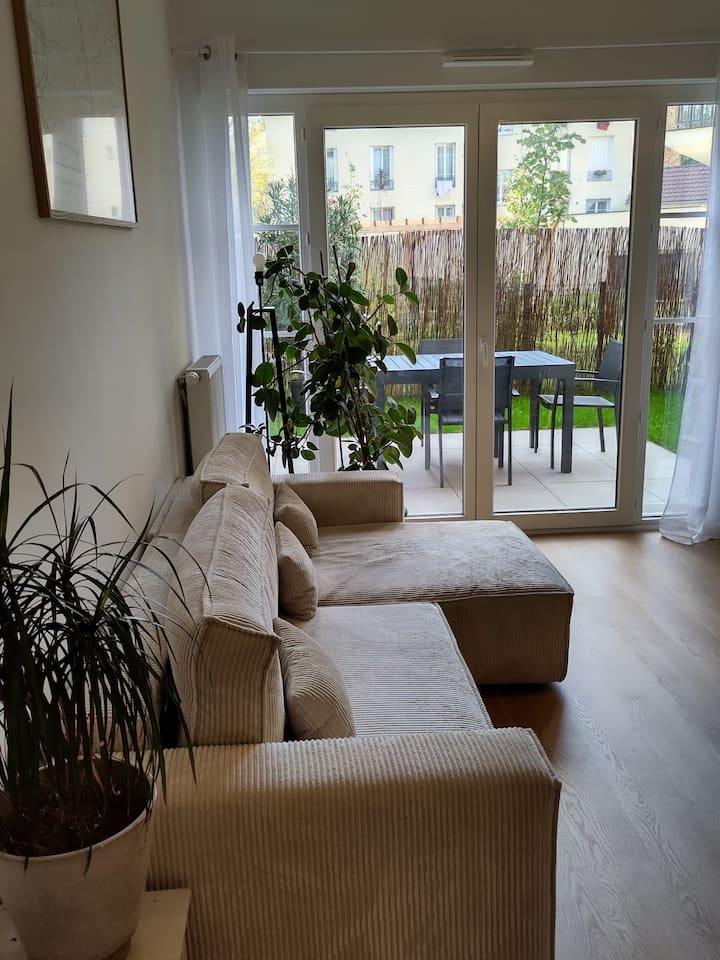 80 M² Avec Jardin • Paris 13 Min • Disney 30 Min - Marne-la-Vallée