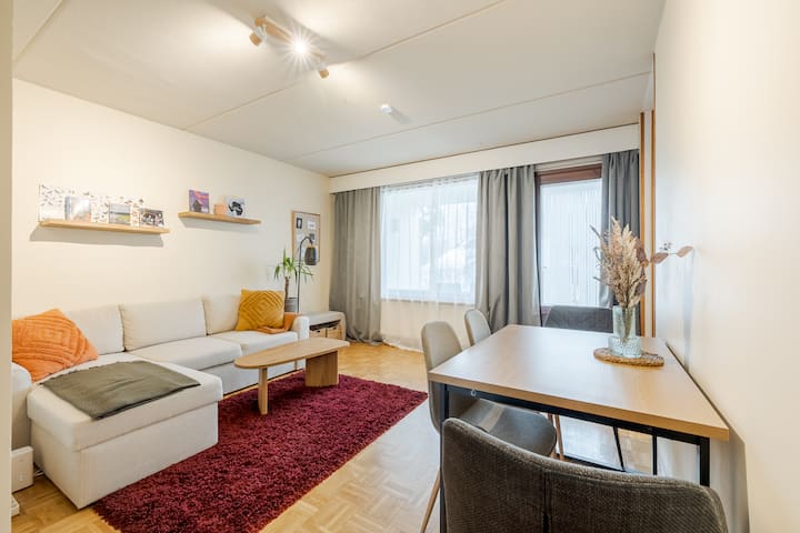 2 Bedroom Apartment With Sauna And Terrace - 羅瓦涅米