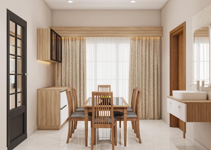 2 Bhk Premium Home Stay Apartments@ Kochi -Netoor - Kochi