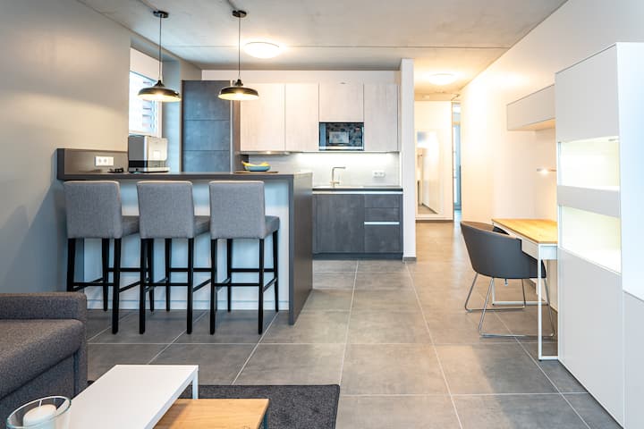 Refugium Am Wasserturm - Apartment 11 Köln - Emsdetten