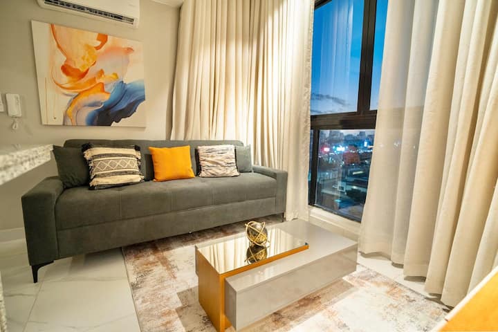 Luxury Apt Con Jacuzzi | Rooftop + Gym + Bbq - Santo Domingo