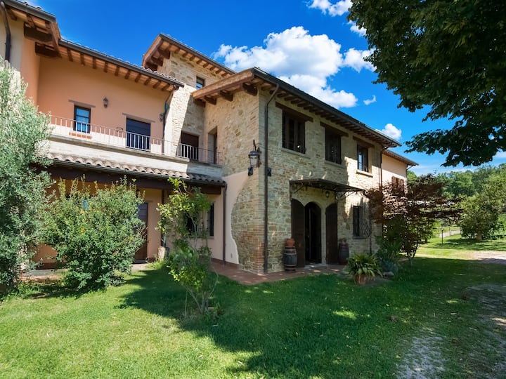 Belle Ferme Avec Piscine - Città di Castello