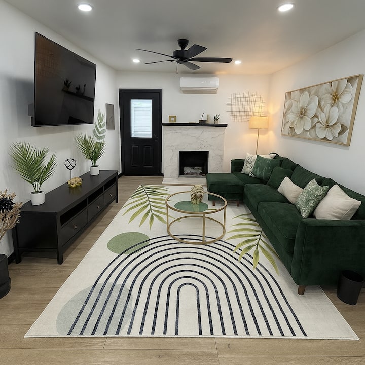 Modern Spa-inspired Stay | Calm, Clean, & Stylish - South Gate, CA