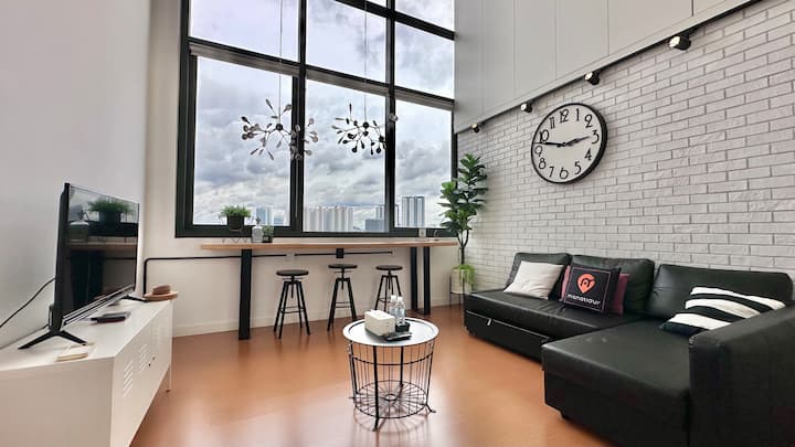 Dualkey Studio-thestarlight Loft@thehubss2, Pj - Petaling Jaya