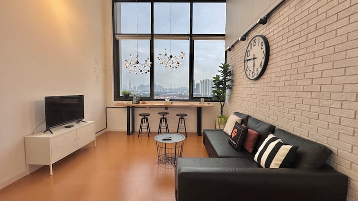 Dualkey Studio-thestarlight Loft@thehubss2, Pj - Petaling Jaya