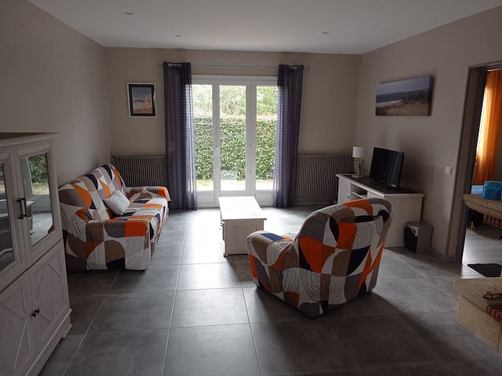 Maison Quartier Calme, 4pers - Audenge